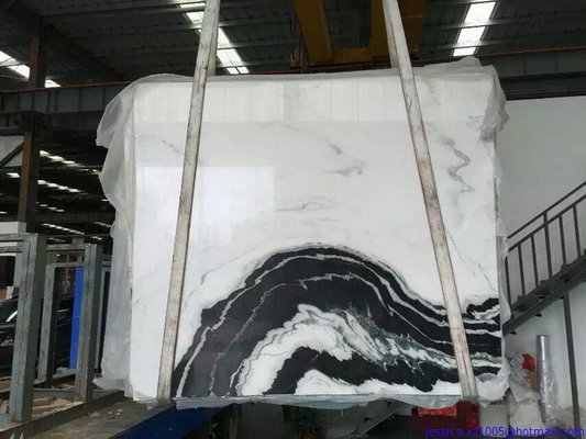 Panda White Marble,Beautiful Marble Slab, Top Quality Marble,White Marble,Marble Wall&Floor