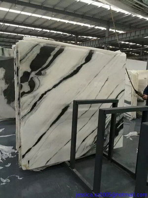Panda White Marble,Beautiful Marble Slab, Top Quality Marble,White Marble,Marble Wall&Floor
