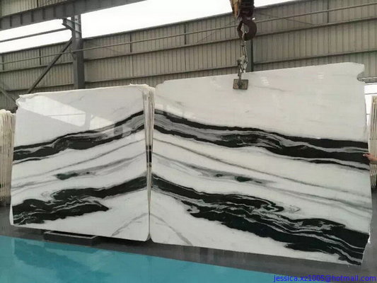 Panda White Marble,Beautiful Marble Slab, Top Quality Marble,White Marble,Marble Wall&Floor