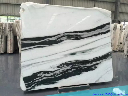 Panda White Marble,Beautiful Marble Slab, Top Quality Marble,White Marble,Marble Wall&Floor