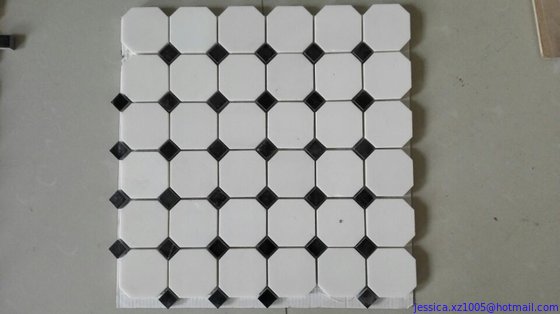 Natural Stone White Marble Mosaic, Mosaic Veneer,White Marble Mosaic,Marble Mosaic