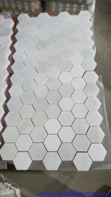 Natural Stone White Marble Mosaic, Mosaic Veneer,White Marble Mosaic,Marble Mosaic