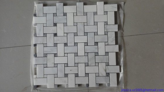 Natural Stone White Marble Mosaic, Mosaic Veneer,White Marble Mosaic,Marble Mosaic