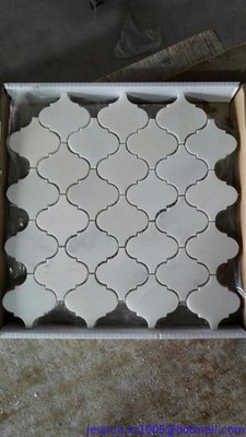 Natural Stone White Marble Mosaic, Mosaic Veneer,White Marble Mosaic,Marble Mosaic
