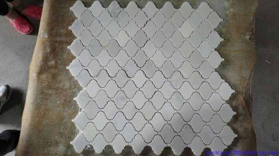 Natural Stone White Marble Mosaic, Mosaic Veneer,White Marble Mosaic,Marble Mosaic