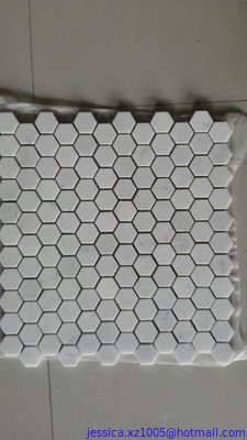 Natural Stone White Marble Mosaic, Mosaic Veneer,White Marble Mosaic,Marble Mosaic