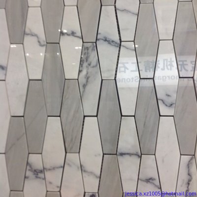 White Marble Tile,Black Color Mosaic,Grey Marble Mosaic,Octagon Mosaic,Beige Marble Mosaic,Brick Design Mosaic
