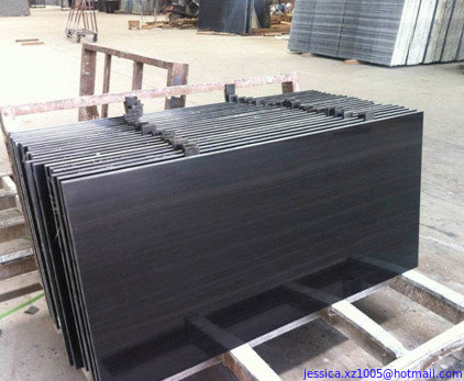 Popular Black Marble Chinese Wood Black Marble Black Wood Marble Slab,Marble Tile On Selling