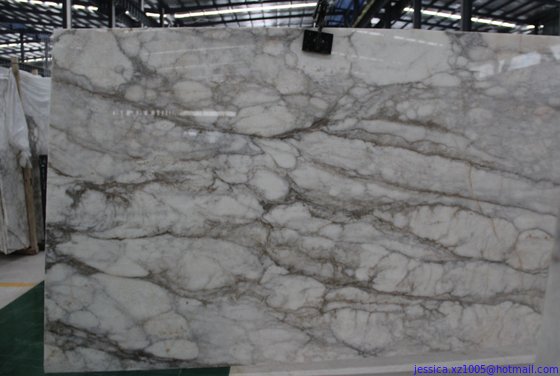 High Quality Natural Stone--Chinese Cotton White Marble Wall Tile and Flooring Tile,White Marble