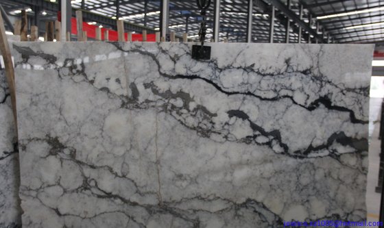 High Quality Natural Stone--Chinese Cotton White Marble Wall Tile and Flooring Tile,White Marble