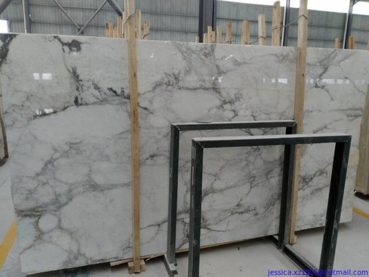 High Quality Natural Stone--Chinese Cotton White Marble Wall Tile and Flooring Tile,White Marble