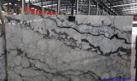 High Quality Natural Stone--Chinese Cotton White Marble Wall Tile and Flooring Tile,White Marble