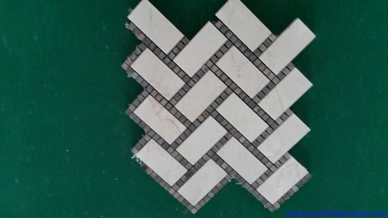Carrara White Marble Mosaic,Marble Mosaic,White Marble Mosaic ,Eastern White Marble Mosaic