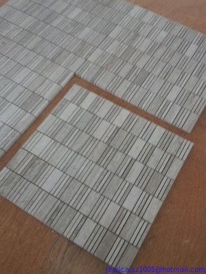 Carrara White Marble Mosaic,Marble Mosaic,White Marble Mosaic ,Eastern White Marble Mosaic