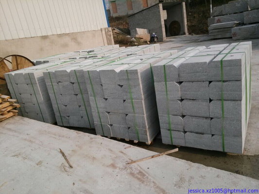 Milk Grey Kerbstone,Granite Tile,Granite Slab,Paving Tile,Popular Grey Grey Slab,Granite Flooring Tile