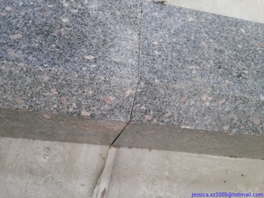 Milk Grey Kerbstone,Granite Tile,Granite Slab,Paving Tile,Popular Grey Grey Slab,Granite Flooring Tile