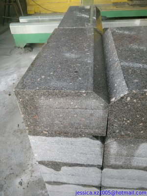 Milk Grey Kerbstone,Granite Tile,Granite Slab,Paving Tile,Popular Grey Grey Slab,Granite Flooring Tile