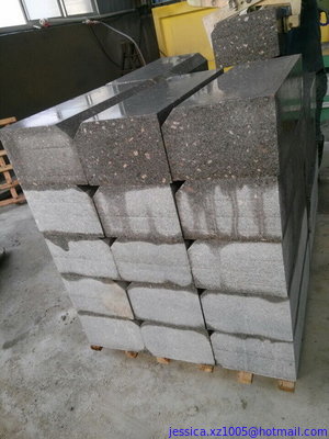 Milk Grey Kerbstone,Granite Tile,Granite Slab,Paving Tile,Popular Grey Grey Slab,Granite Flooring Tile