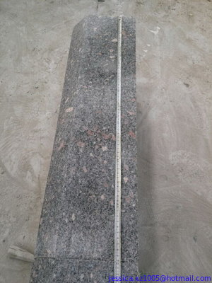 Milk Grey Kerbstone,Granite Tile,Granite Slab,Paving Tile,Popular Grey Grey Slab,Granite Flooring Tile
