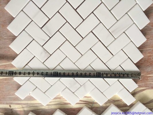 Natural Stone White Marble Mosaic, New marble material Mosaic ,Mosaic Veneer,White Marble Mosaic,Marble Mosaic