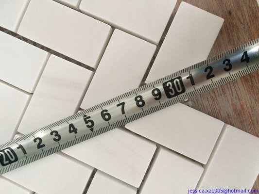 Natural Stone White Marble Mosaic, New marble material Mosaic ,Mosaic Veneer,White Marble Mosaic,Marble Mosaic