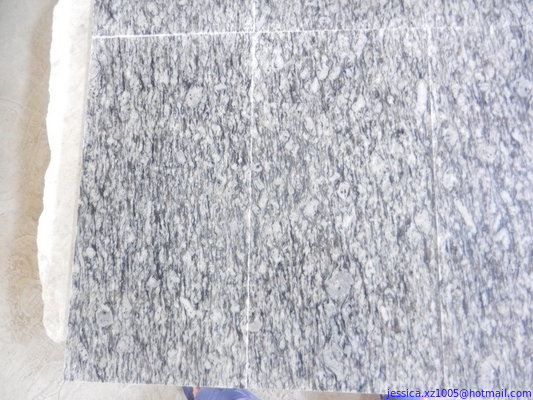 Cheapest 60X60cm Polished Sea Wave Granite,China spray white granite slabs sea wave granite slabs price