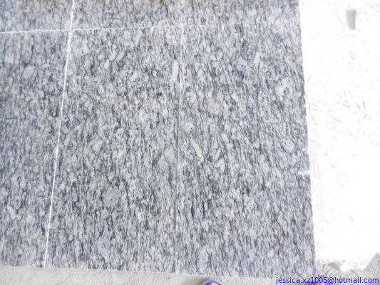 Cheapest 60X60cm Polished Sea Wave Granite,China spray white granite slabs sea wave granite slabs price