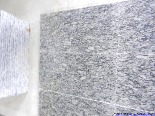 Cheapest 60X60cm Polished Sea Wave Granite,China spray white granite slabs sea wave granite slabs price