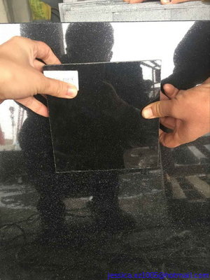 Hot sales New Absolute Black Granite, Granite Tops,Black Vanity Tops,Black Window Sill,Black Tile