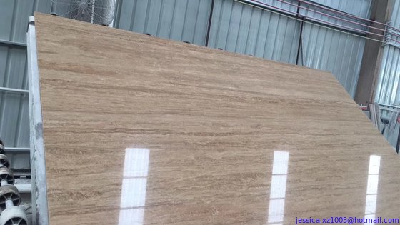 Cheap Grey Stone Wall Flooring Tile CHIRO ANTICO Beige Travertine Marble,Dark/Light Color Trvertine Tile