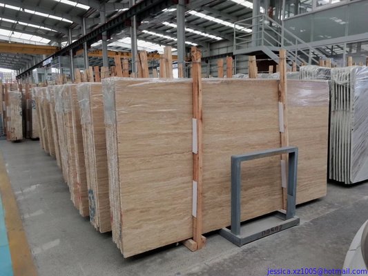 Cheap Grey Stone Wall Flooring Tile CHIRO ANTICO Beige Travertine Marble,Dark/Light Color Trvertine Tile