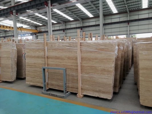 Cheap Grey Stone Wall Flooring Tile CHIRO ANTICO Beige Travertine Marble,Dark/Light Color Trvertine Tile