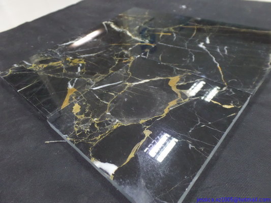 Best Price China Black Golden Flower Nero Portoro Marble Slabs, China Black Marble Slabs Tiles