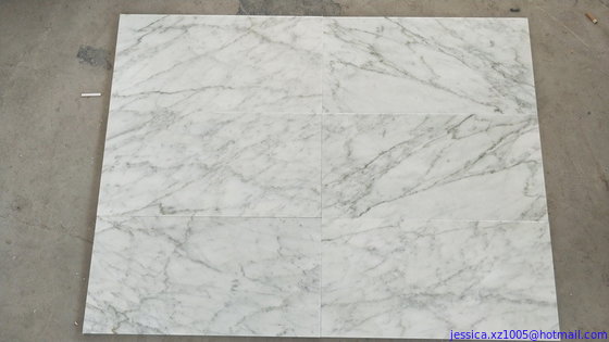 Carrara Flooring Tiles Slab Bianco Carrara White Marble,Popular White Carrara Marble Price