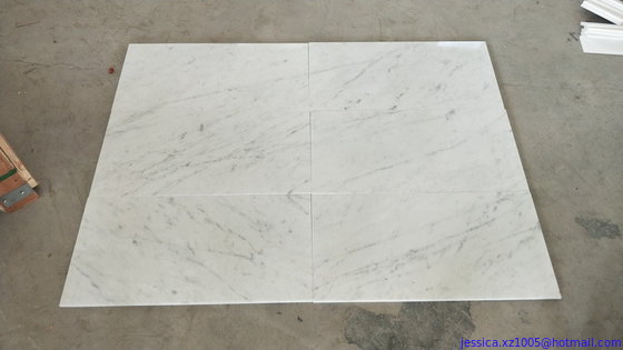 Carrara Flooring Tiles Slab Bianco Carrara White Marble,Popular White Carrara Marble Price