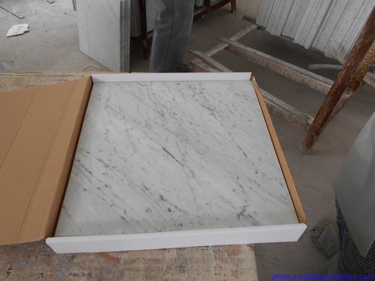 Carrara Flooring Tiles Slab Bianco Carrara White Marble,Popular White Carrara Marble Price