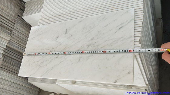 Carrara Flooring Tiles Slab Bianco Carrara White Marble,Popular White Carrara Marble Price