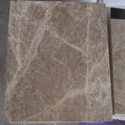 China building decoration polished Light Emperador marble slabs