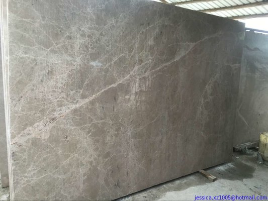China building decoration polished Light Emperador marble slabs