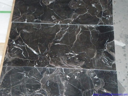 China Marble Dark Emperador Marble Tile Wholesale Chinese Polished Marble Flooring Tile for Building