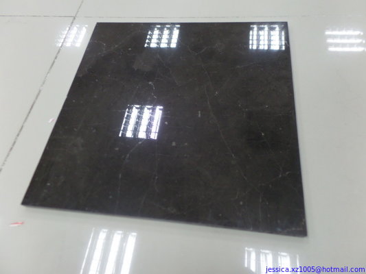 China Marble Dark Emperador Marble Tile Wholesale Chinese Polished Marble Flooring Tile for Building