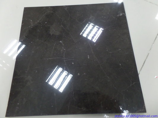China Marble Dark Emperador Marble Tile Wholesale Chinese Polished Marble Flooring Tile for Building