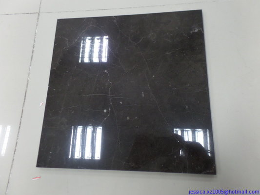 China Marble Dark Emperador Marble Tile Wholesale Chinese Polished Marble Flooring Tile for Building