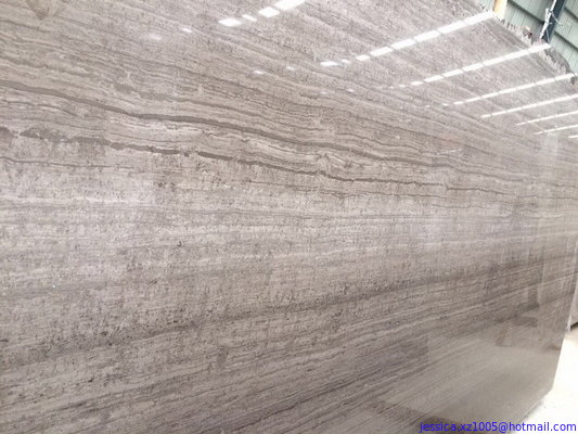 Chinese Grey Wooden marble, Grey Serpeggiante marble, Grey serpeggiante Slabs
