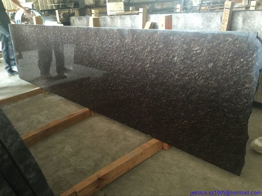 On Sale Counterop Tile Slab Cheap China Dyed Brown Granite Slabs&Tile