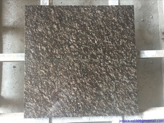 On Sale Counterop Tile Slab Cheap China Dyed Brown Granite Slabs&Tile