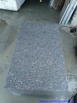 The cheapest Chinese Pearl Flower color Grey granite and G383 Granite tiles,Step,Slab