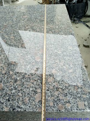 The cheapest Chinese Pearl Flower color Grey granite and G383 Granite tiles,Step,Slab