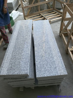 Chinese Cheap Polished G602 Grey Granite Flooring Tile for Interior and Exterior Building stone G602 granite Stairs