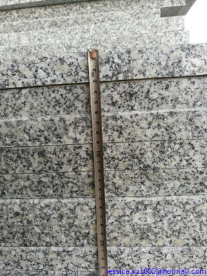 Chinese Cheap Polished G602 Grey Granite Flooring Tile for Interior and Exterior Building stone G602 granite Stairs